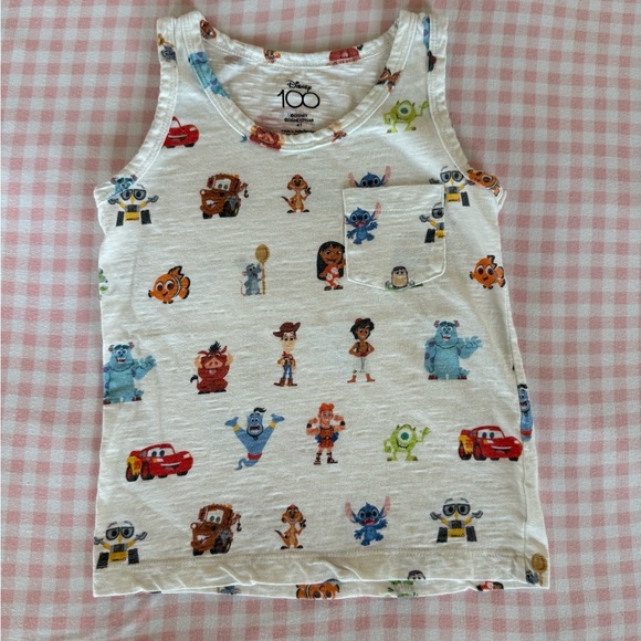 Disney | Shirts & Tops | Disney 0 Kids Tank Top Monica And Andy | Poshmark